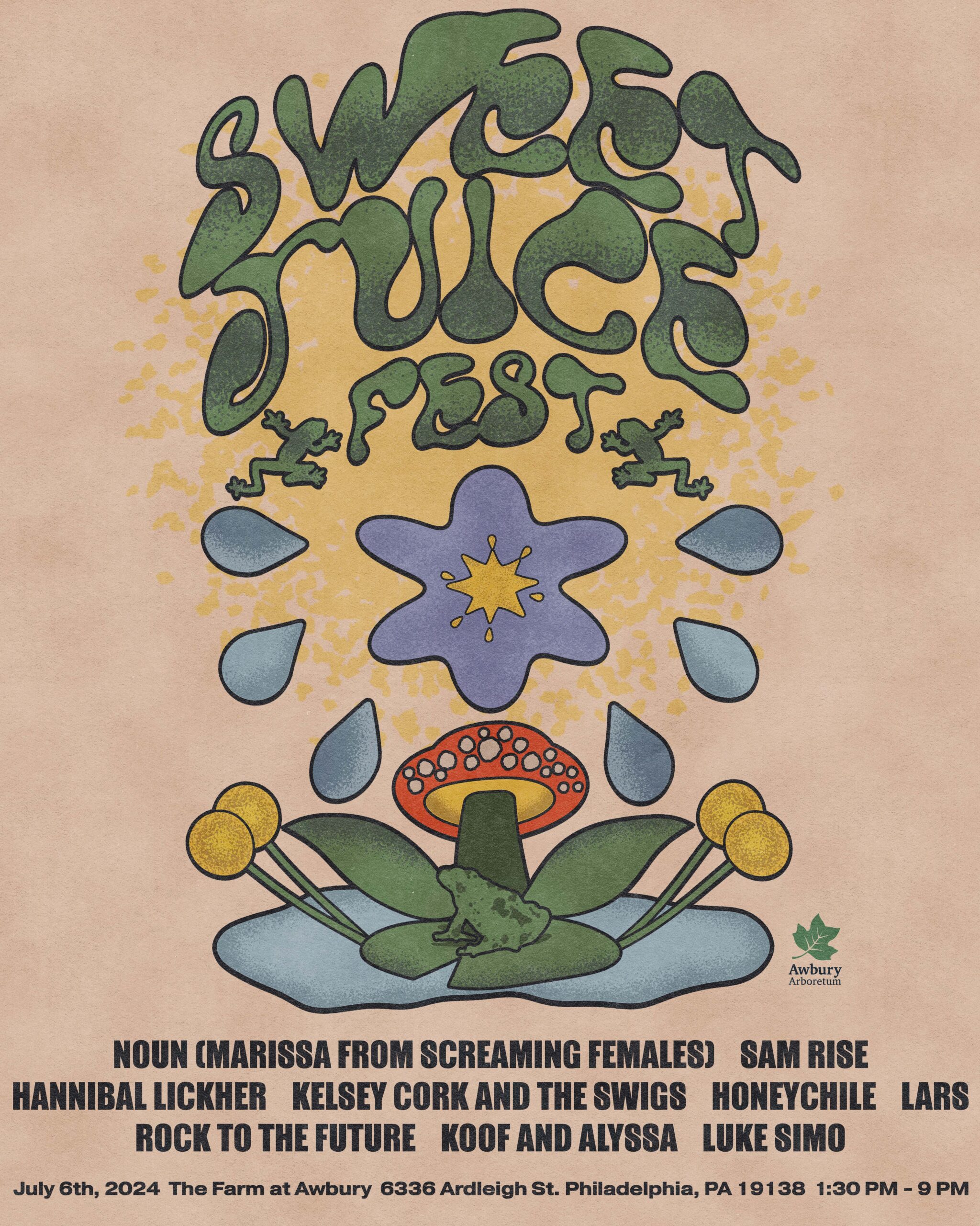 Sweet Juice Fest 2024 - Awbury Arboretum | Philadelphia, PA