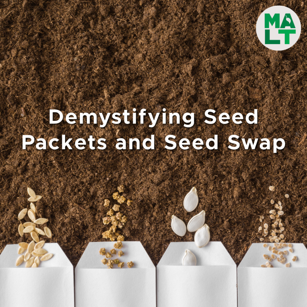 Demystifying Seed Packets and Seed Swap - Awbury Arboretum ...