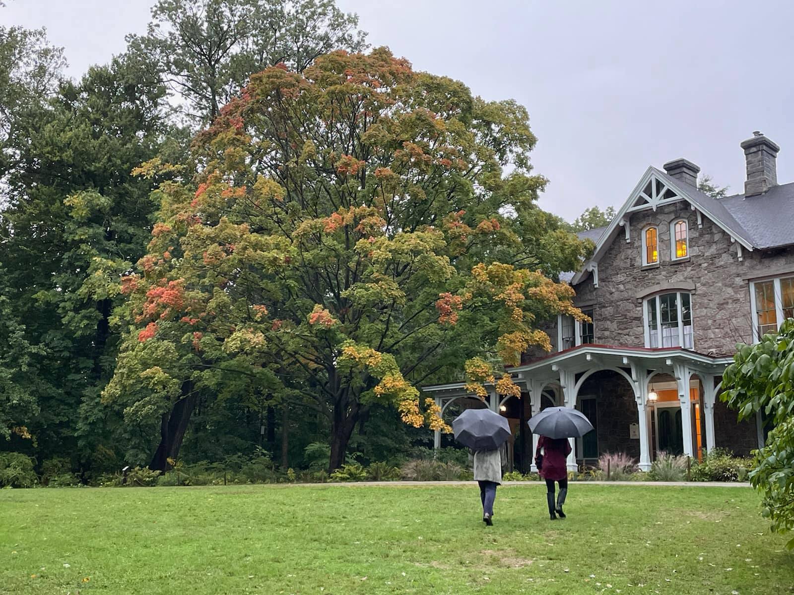 The Grounds of Awbury - Awbury Arboretum | Philadelphia, PA